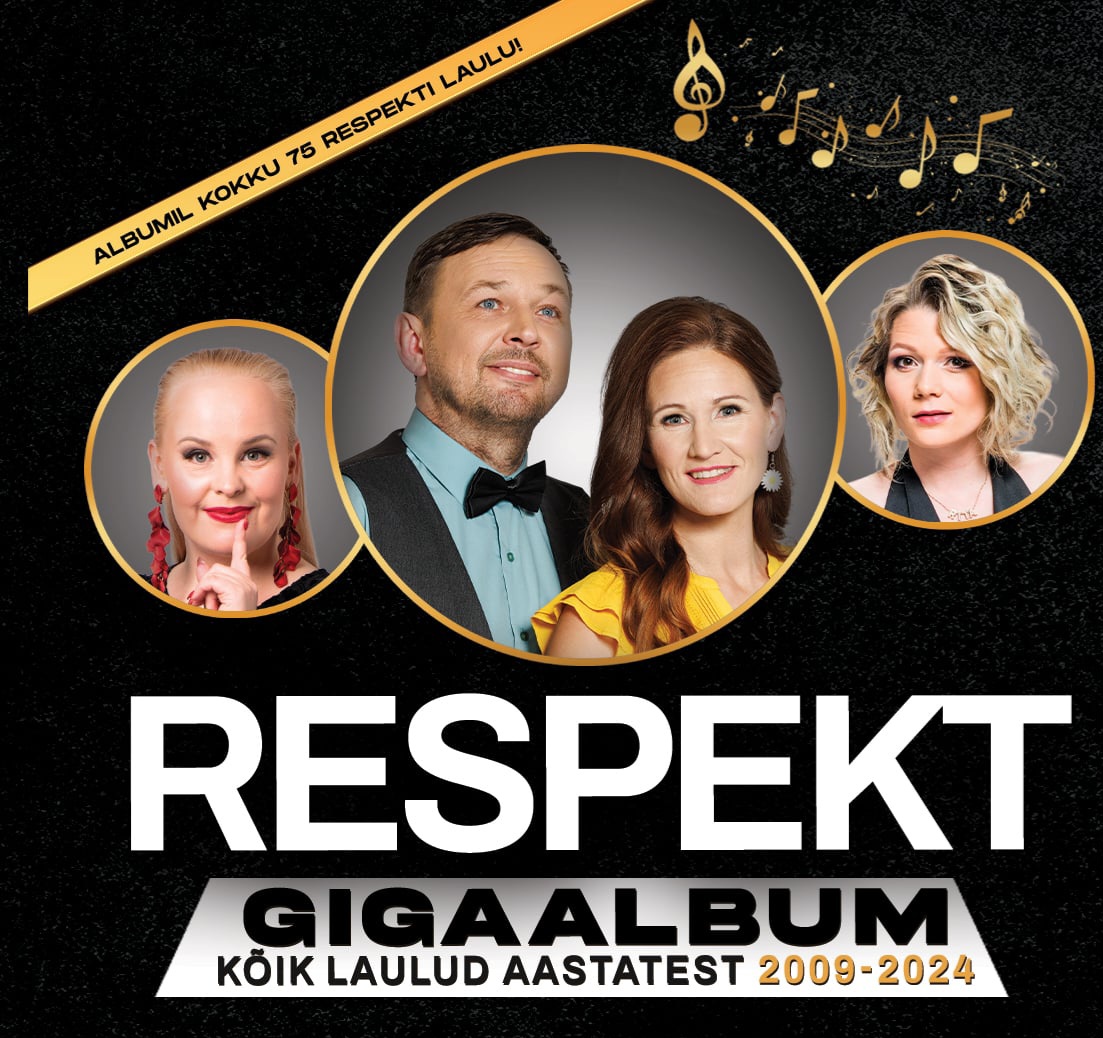 RESPEKT GIGAALBUM (KÕIK LAULUD) - LISATIRAAŽ - Kerdo.eu